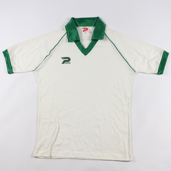 Patrick | Shirts | 8s Patrick Mens Medium Soccer Jersey Msu White ...